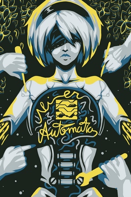 Grid for NieR: Automata by ABH20 - SteamGridDB