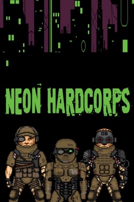 Grid for Neon Hardcorps by Ciocolici - SteamGridDB
