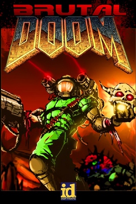 Grid for BRUTAL DOOM by NotTheMessiah - SteamGridDB