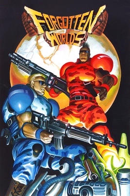 Grid for Forgotten Worlds by yst - SteamGridDB