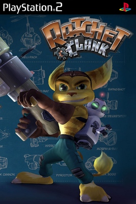 Grid for Ratchet & Clank by VdeVaporeta - SteamGridDB