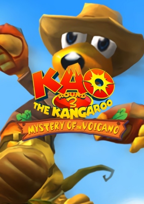 Grid for Kao the Kangaroo: Mystery of the Volcano by LDfrost - SteamGridDB