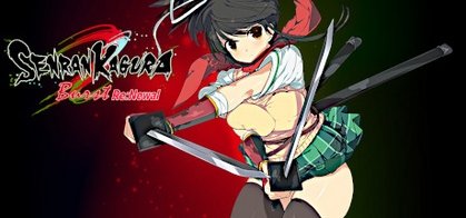 Grid for SENRAN KAGURA Burst Re:Newal by r4sgDB - SteamGridDB