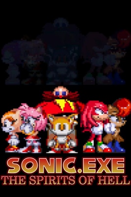 Sonic.exe: The Spirits of Hell - SteamGridDB