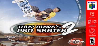 Grid for Tony Hawk's Pro Skater 2 by Vaudeville Villain - SteamGridDB