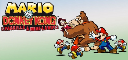 Grid for Mario vs. Donkey Kong: Mini-Land Mayhem by Sous-Titré - SteamGridDB