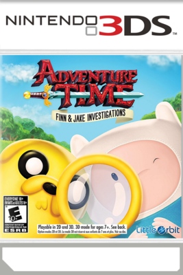 Grid for Adventure Time: Finn and Jake Investigations by Castcoder - SteamGridDB