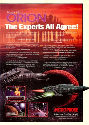 Grid for Master of Orion 1 by Strom - SteamGridDB