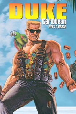 Grid for Duke Caribbean: Life's A Beach by rafaelsguimaraes - SteamGridDB