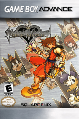 Grid for Kingdom Hearts: Chain of Memories by Castcoder - SteamGridDB