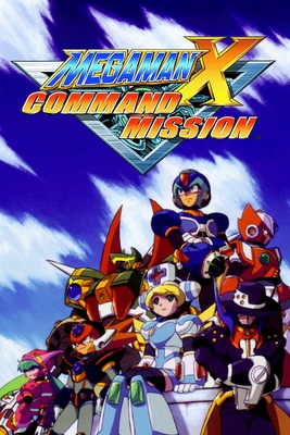 Grid for Mega Man X: Command Mission by Sound/wave - SteamGridDB