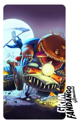 Grid for Grim Fandango Remastered by dri77170 - SteamGridDB