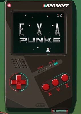 EXAPUNKS: TEC Redshift Player - SteamGridDB