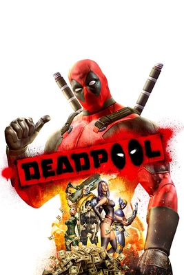 Grid for Deadpool by DashWaLLker - SteamGridDB