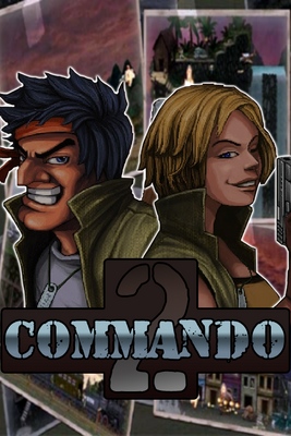 Commando 2 - SteamGridDB