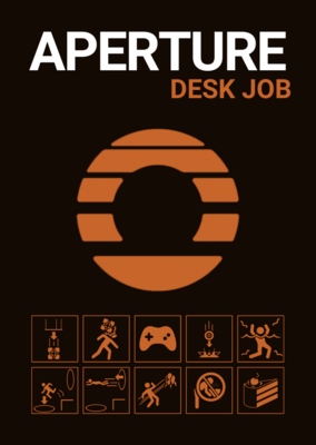 Grid for Aperture Desk Job by LiteraGame - SteamGridDB