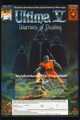 Grid for Ultima V: Warriors of Destiny by Strom - SteamGridDB