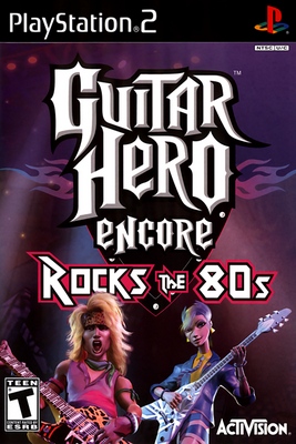 Grid for Guitar Hero Encore: Rocks the 80s by Castcoder - SteamGridDB
