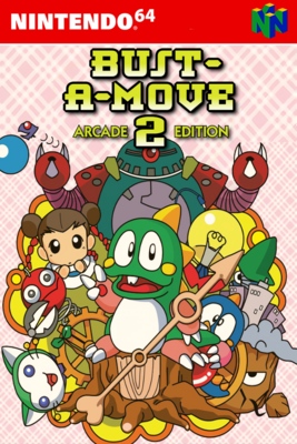 Grid for Bust-A-Move 2: Arcade Edition by Castcoder - SteamGridDB