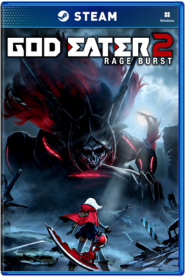 Grid for God Eater 2: Rage Burst by MrDeKat - SteamGridDB