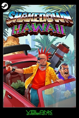 Grid for Shakedown: Hawaii by Vanessa Siebra - SteamGridDB