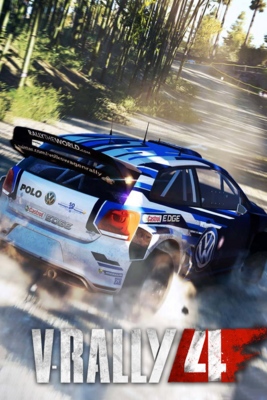Grid for V-Rally 4 by 7Works - SteamGridDB