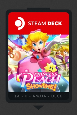 Grid for Princess Peach: Showtime! by cosminnicu - SteamGridDB