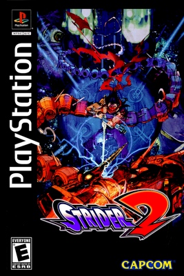 Grid for Strider 2 by hosoji - SteamGridDB