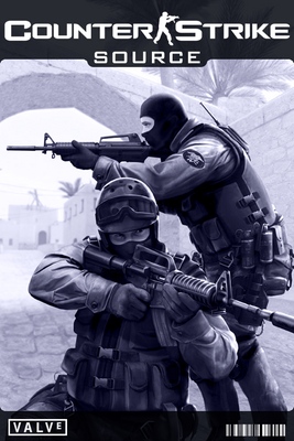 Grid for Counter-Strike: Source by maxmaxmax - SteamGridDB