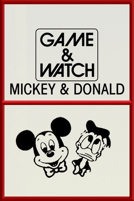 Mickey & Donald (Game & Watch) - SteamGridDB