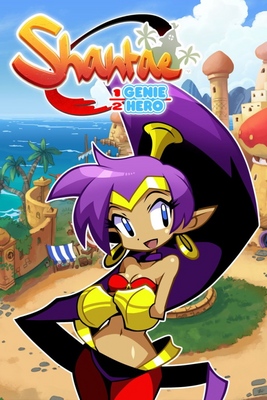 Grid for Shantae: Half-Genie Hero by Gums - SteamGridDB