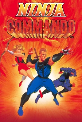 Ninja Commando - SteamGridDB