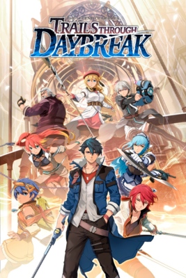 The Legend of Heroes: Trails through Daybreak - SteamGridDB