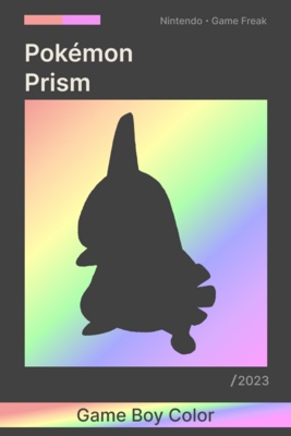 Grid for Pokémon Prism by surreptius - SteamGridDB