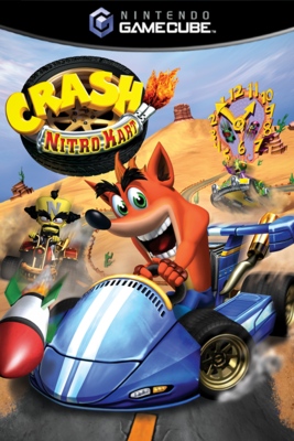 Grid for Crash Nitro Kart by Castcoder - SteamGridDB