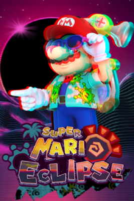 Grid for Super Mario Eclipse by DustyRaccoon - SteamGridDB