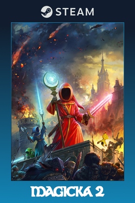 Grid for Magicka 2 by Slack - SteamGridDB