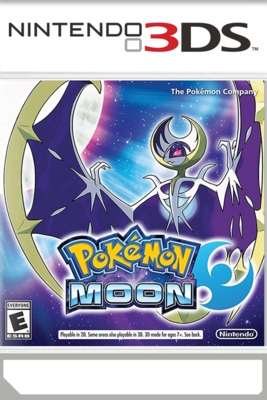 Grid for Pokémon Moon by Castcoder - SteamGridDB