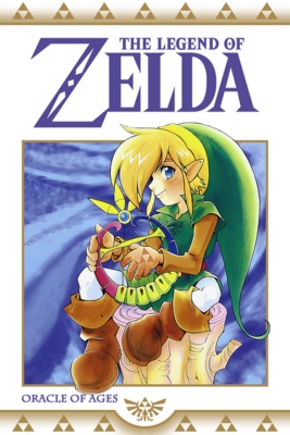 Grid for The Legend of Zelda: Oracle of Ages by RyuujiHits - SteamGridDB