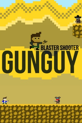 Blaster Shooter GunGuy! - SteamGridDB