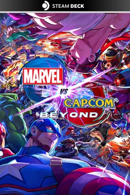 Grid for Marvel vs. Capcom: Infinite by Samcrossette - SteamGridDB