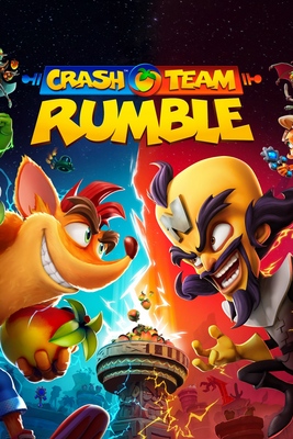 Crash Team Rumble - SteamGridDB