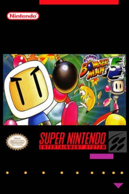 Grid for Super Bomberman 5 by RetroLink - SteamGridDB