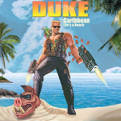 Grid for Duke Caribbean: Life's A Beach by Besli - SteamGridDB