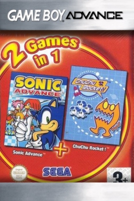 2 Games in 1: Sonic Advance + ChuChu Rocket! - SteamGridDB
