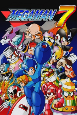 Grid for Mega Man 7 by Universe Ranger - SteamGridDB