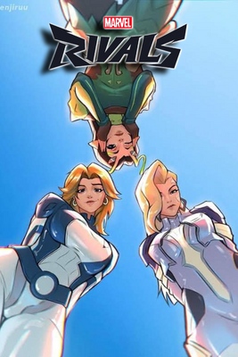 Grid for Marvel Rivals by Toxxix - SteamGridDB