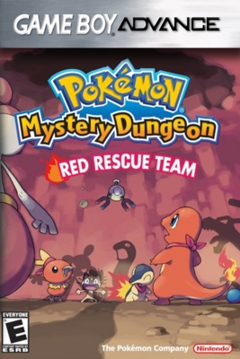 Grid for Pokémon Mystery Dungeon: Red Rescue Team by Castcoder - SteamGridDB