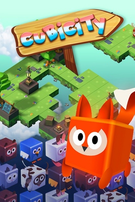 Cubicity: Slide puzzle - SteamGridDB