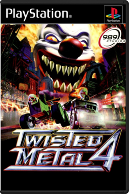 Grid for Twisted Metal 4 by adamboulton - SteamGridDB